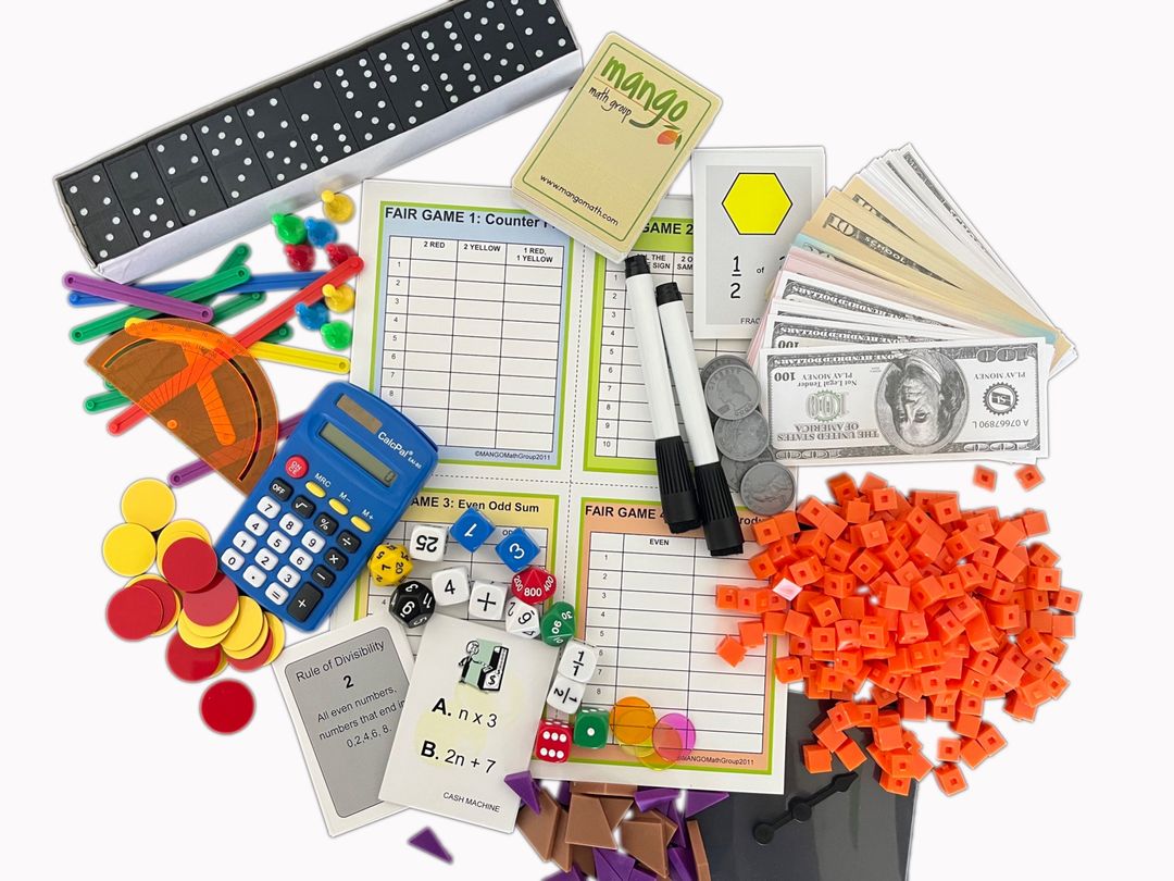 MANGO Math Fifth Grade Deluxe Kit — MANGO Math