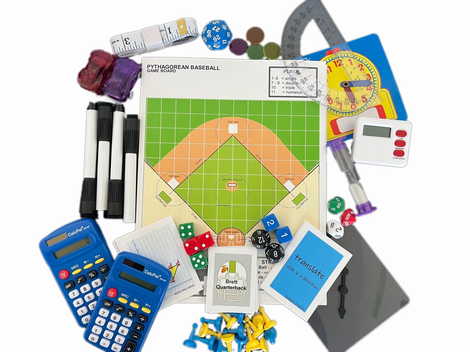 MANGO Math and Sports Kit (grades 6 - 8) — MANGO Math