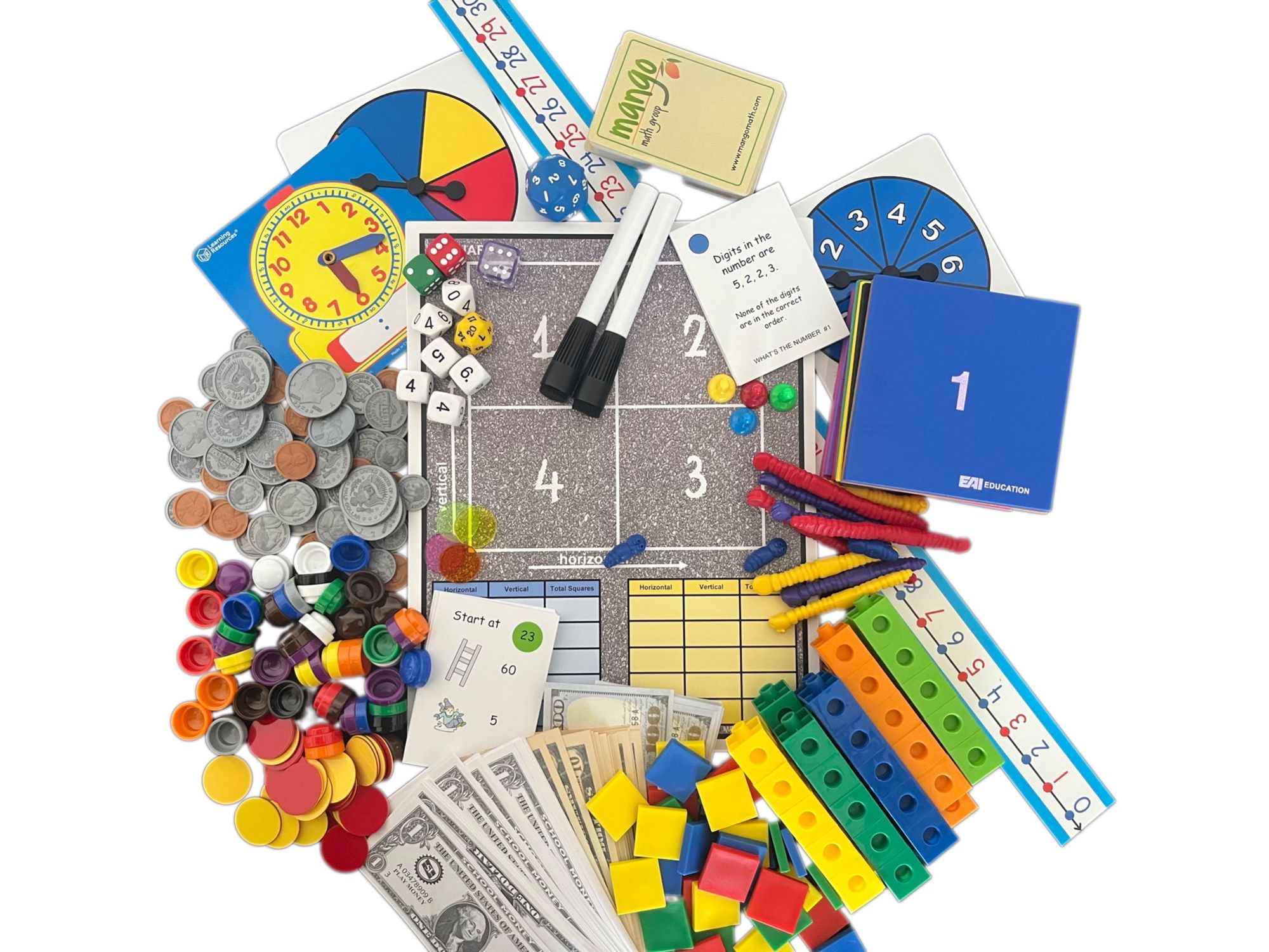 MANGO Math Second Grade Deluxe Kit — MANGO Math