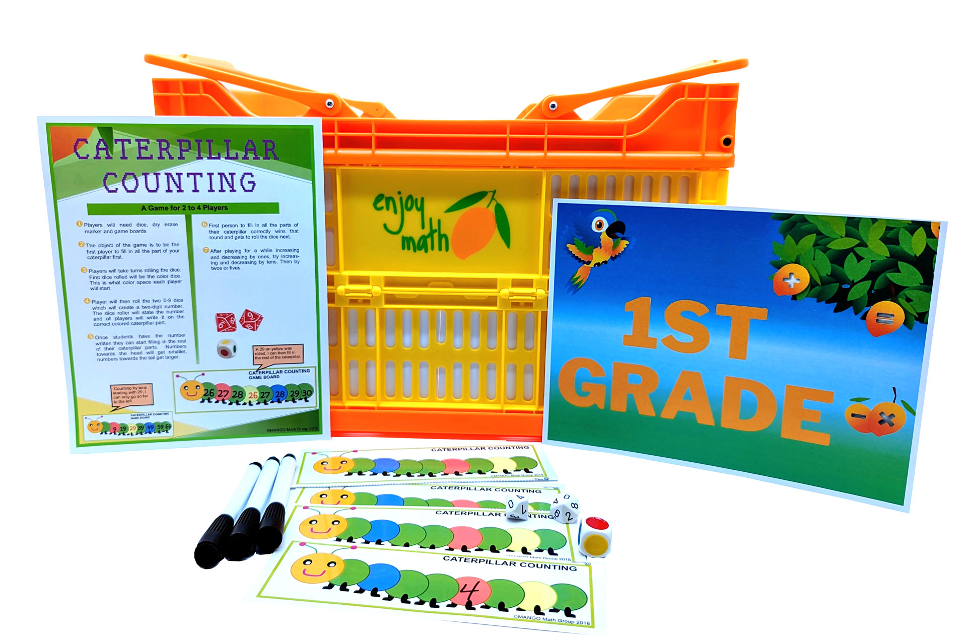 MANGO Math First Grade Deluxe Kit — MANGO Math
