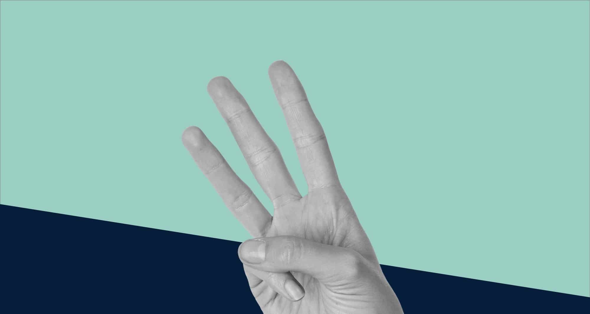 The significance in the Power of 3 in business and marketing.