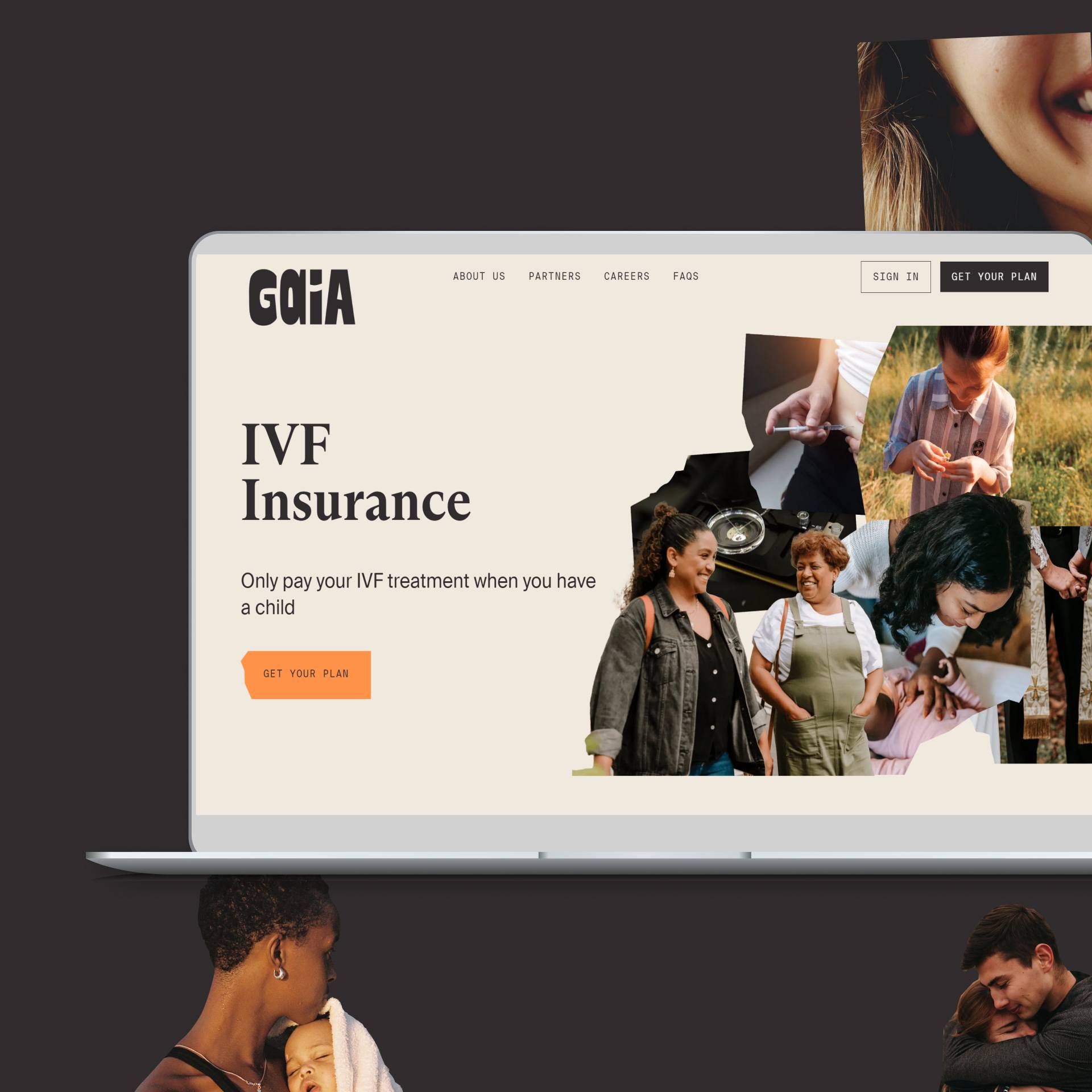 Gaia Fertility - Marketing Project Details