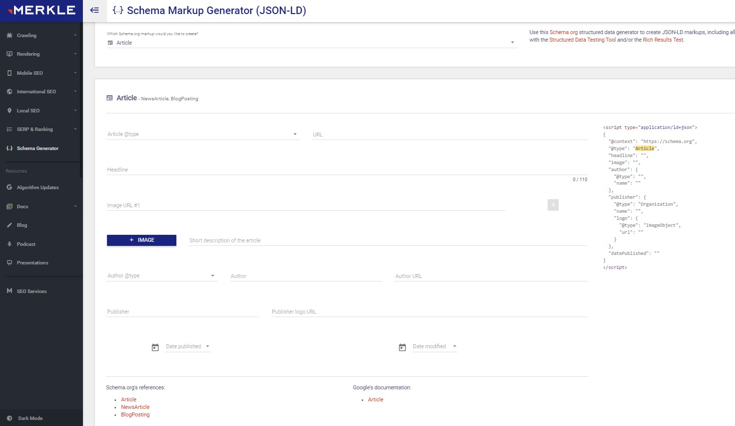 Adding Schema Markup to a Webflow Website