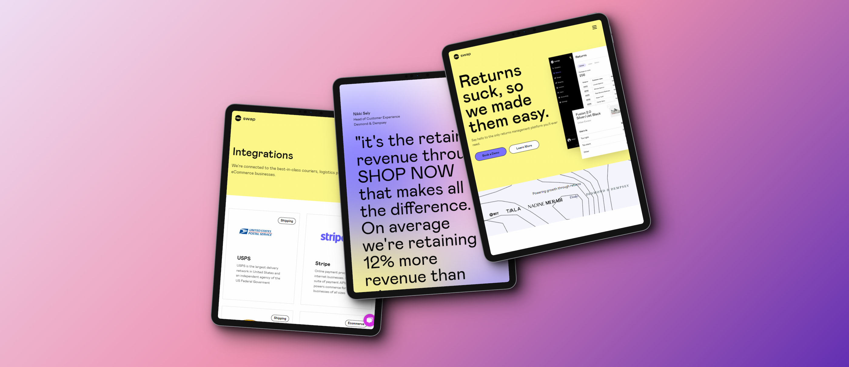 Swap - Marketing Project Details