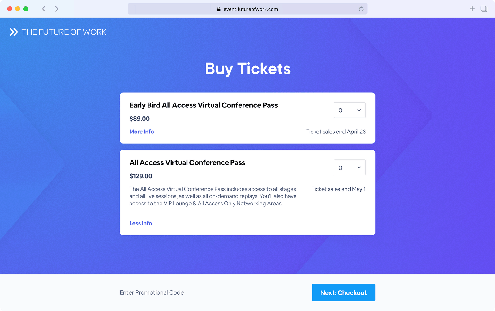 Product | Virtual Venue, Virtual Events Platform