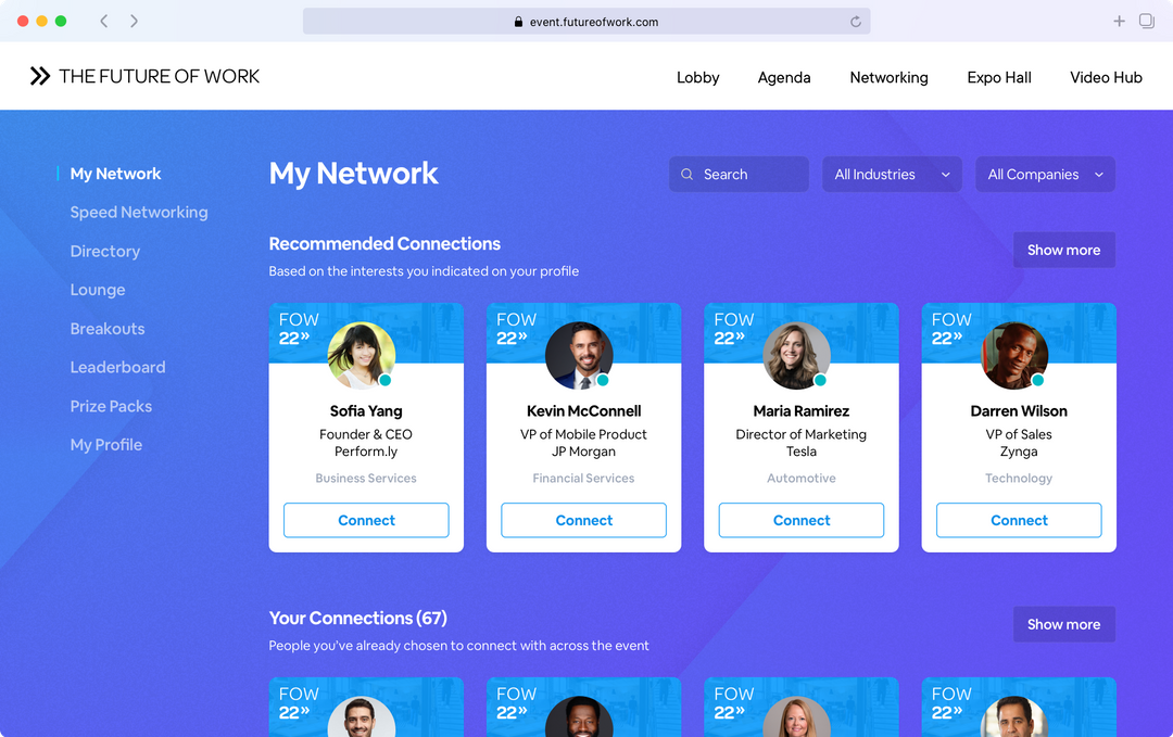 BigMarker - #1 Virtual Events Platform
