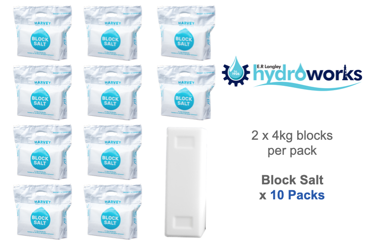 20 Packs of Block Salt