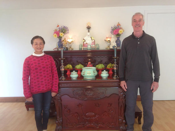 Shi Mei Lin, master of Wu Style Tai Chi