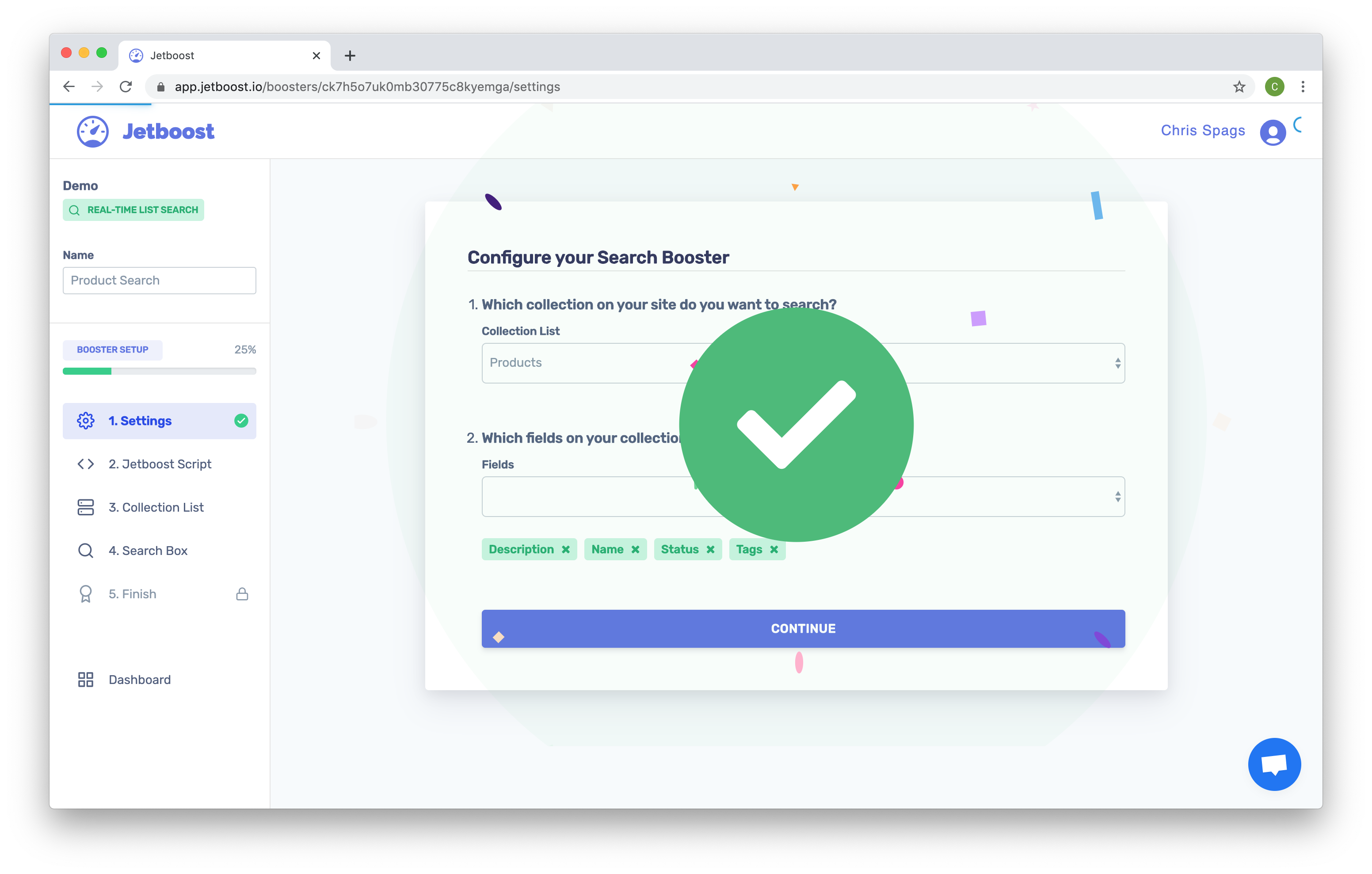Jetboost - No-code search and filters for Webflow CMS