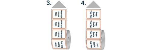 How To Choose Label Copy Position | Biotef