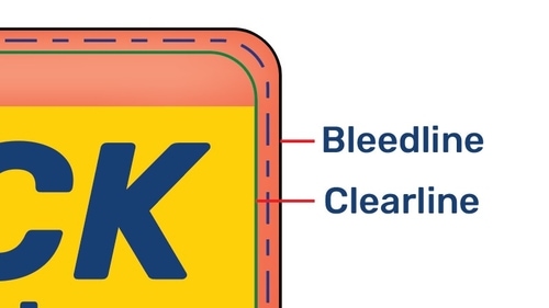 What Is Bleed & How To Use It For Print | Biotef