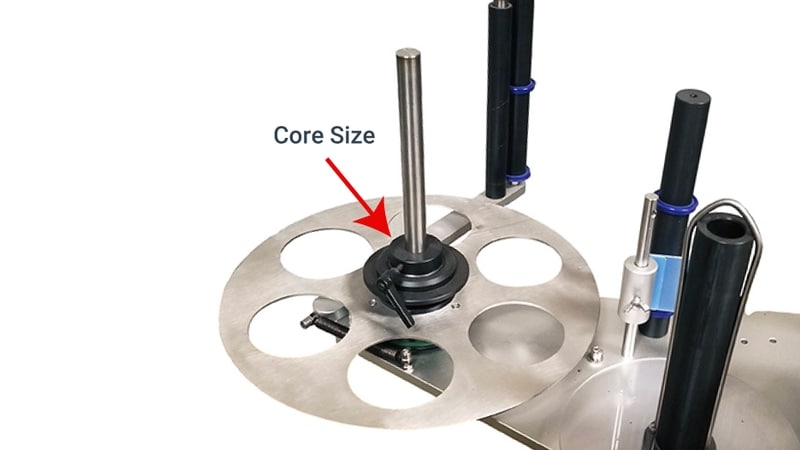 Label Roll Sizing: Core Size & Outside Diameter | Biotef