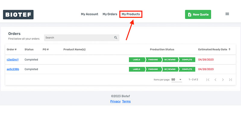 How To Create Products