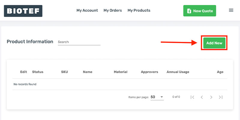 How To Create Products