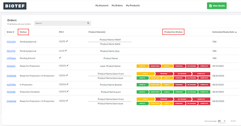 How To Create An Order