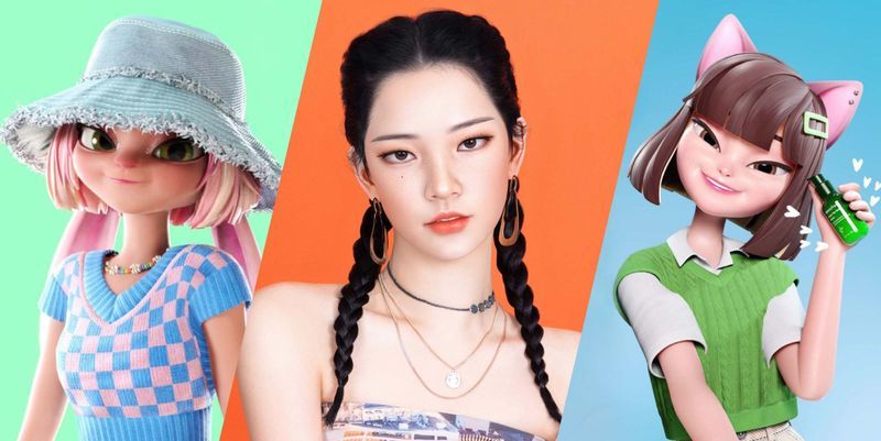 The Top 10 Virtual Influencers in Korea — VirtualHumans.org