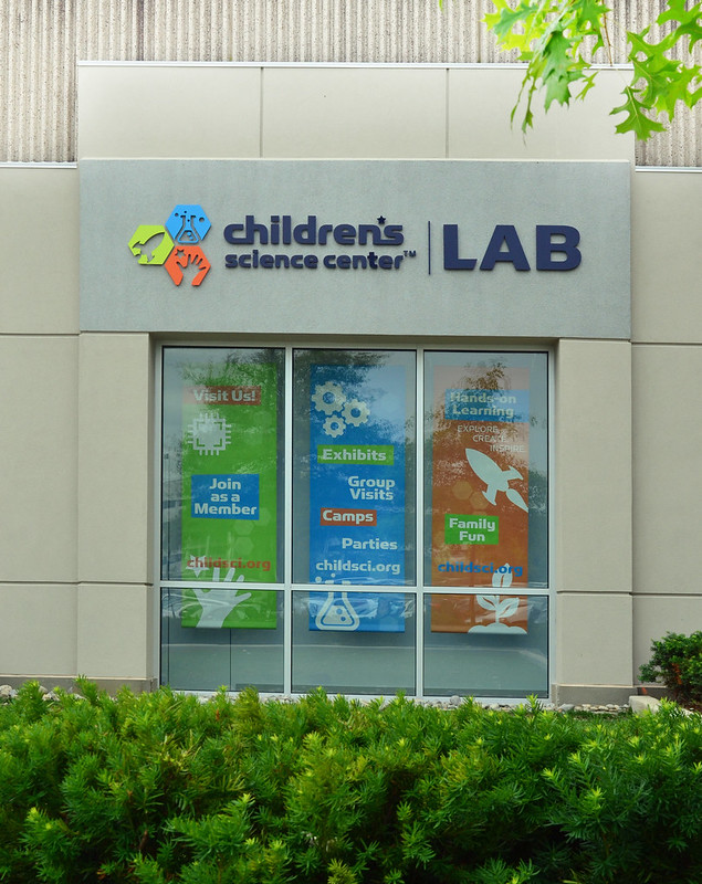 Children's Science Center – Directions and Parking