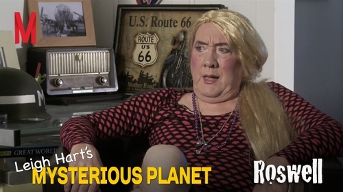 Leigh Hart's Mysterious Planet - Bigfoot