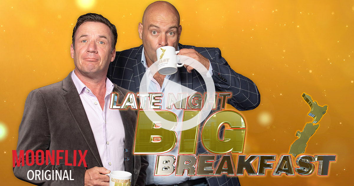 Late Night Big Breakfast Series 4 Ep1
