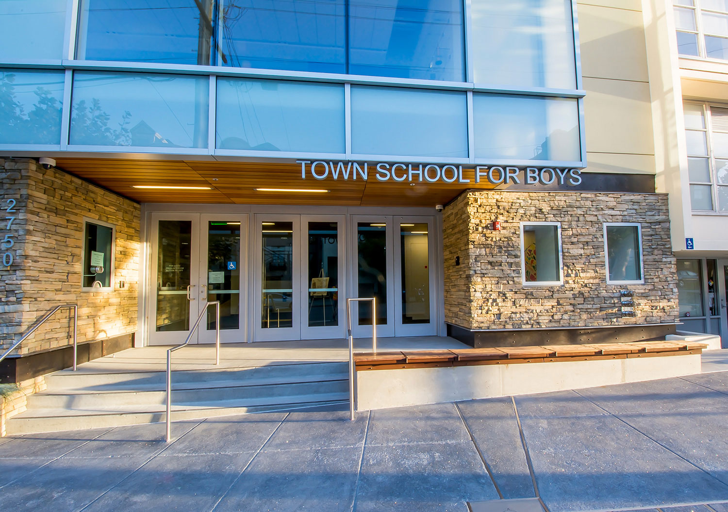 Town School for Boys | Core Building & West Wing Excavation | San ...