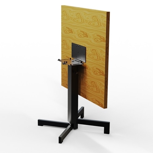 Restaurant and Bar Table Bases - Rockless Table FLIP TOP TABLE BASE
