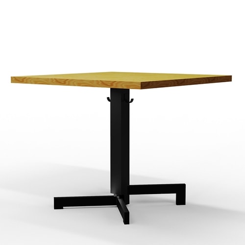 Restaurant and Bar Table Bases - Rockless Table FLIP TOP TABLE BASE
