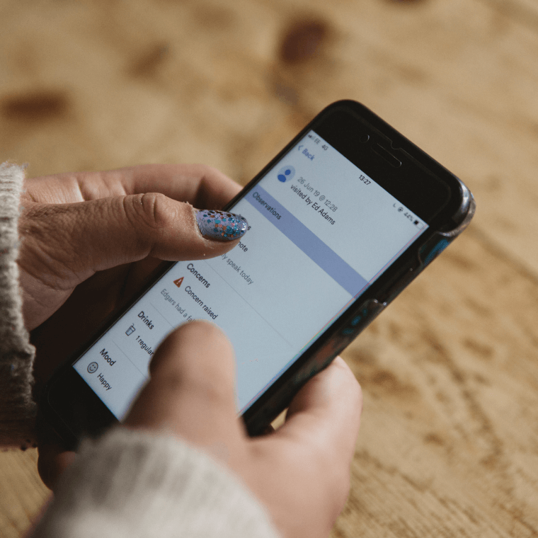 Birdie | Home Care Software