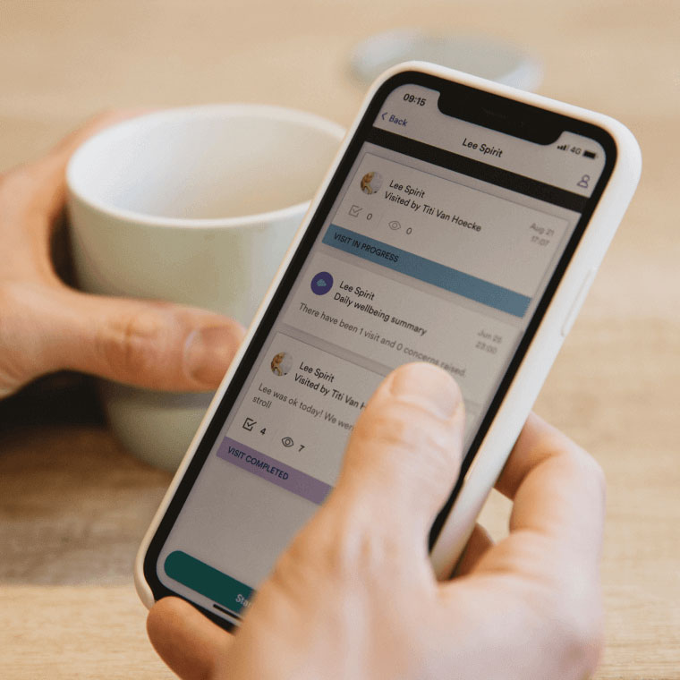 Birdie | Domiciliary Care Software | Home Care Management