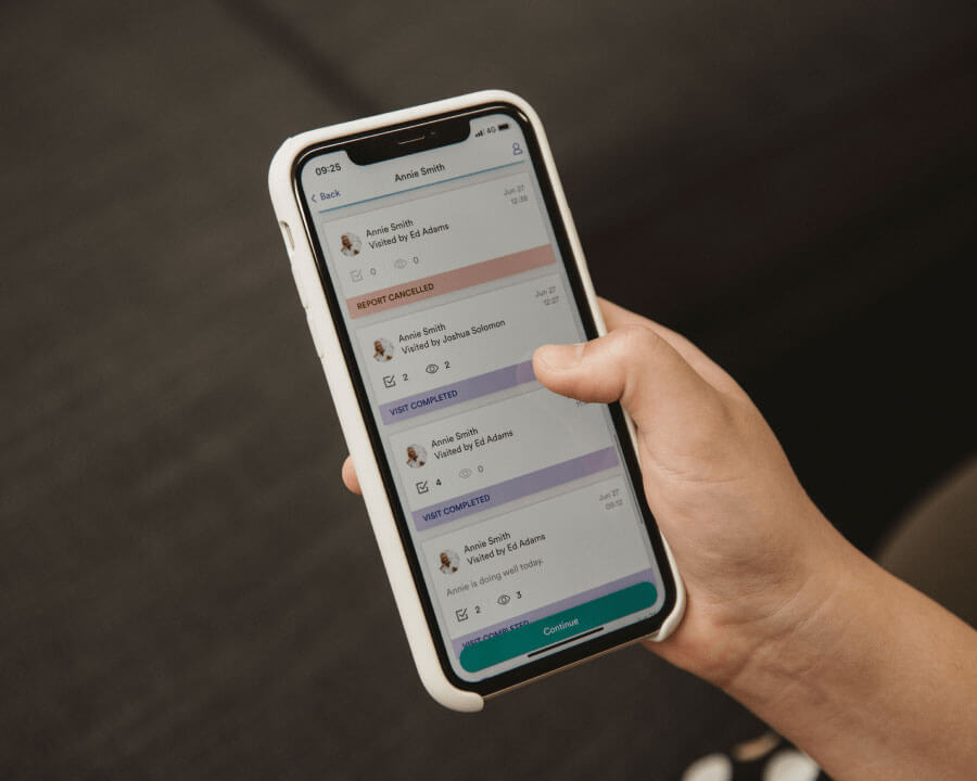 Birdie | Domiciliary Care Software | Home Care Management