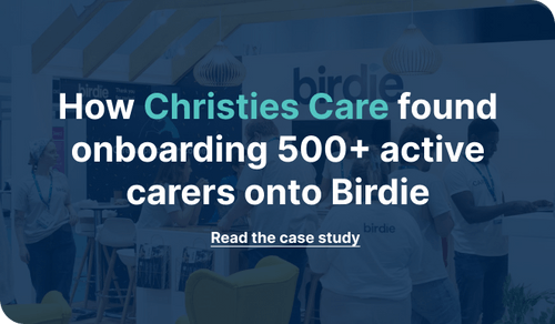 Birdie | All-In-One Homecare Software | Built as One