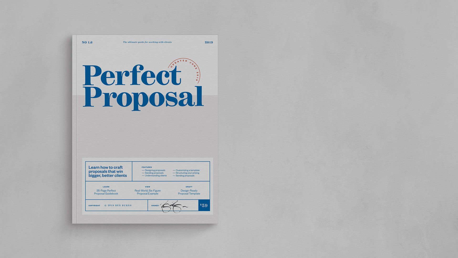 The Perfect Proposal from The Futur