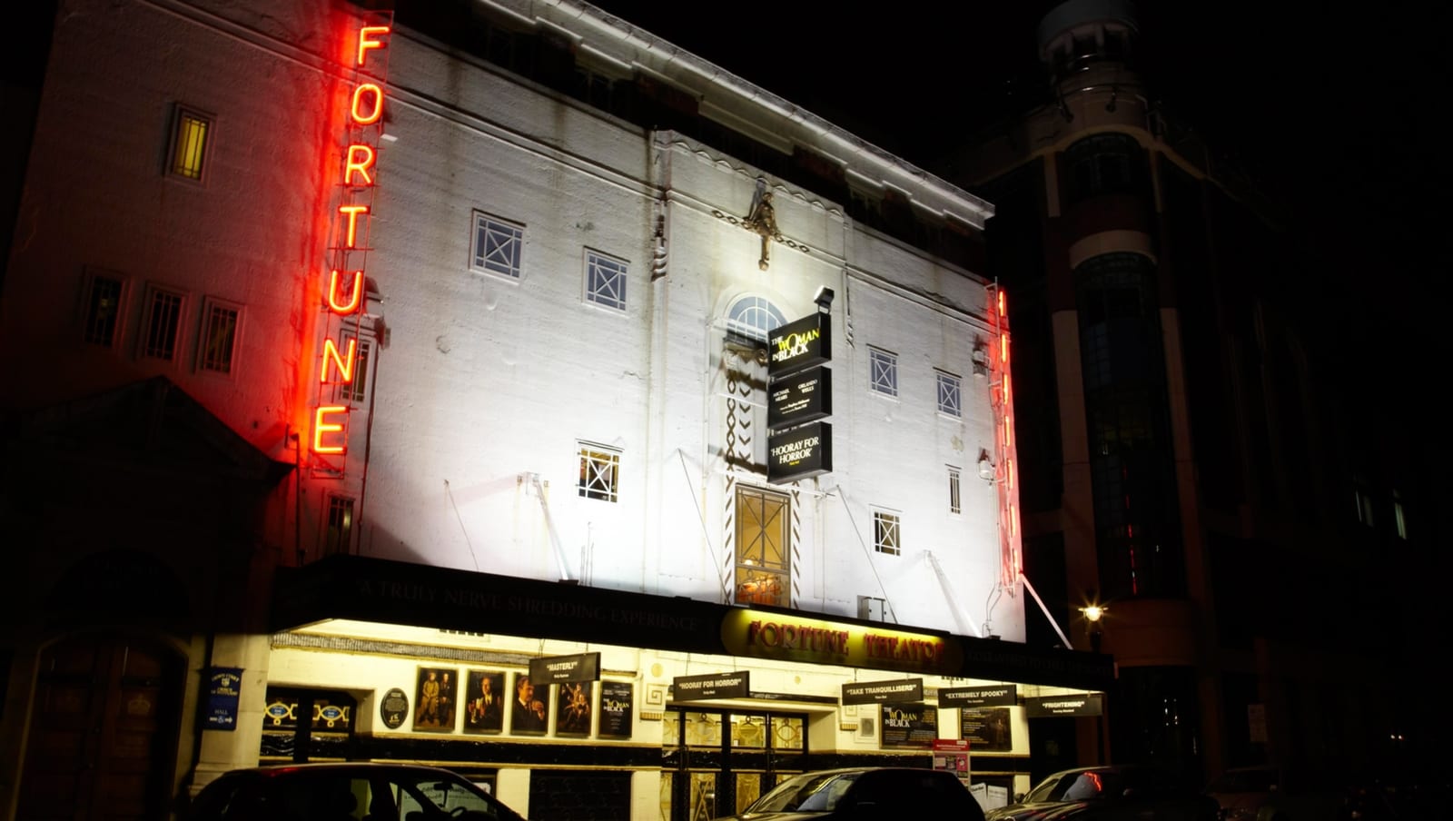 What's On At The Fortune Theatre London - Official Website