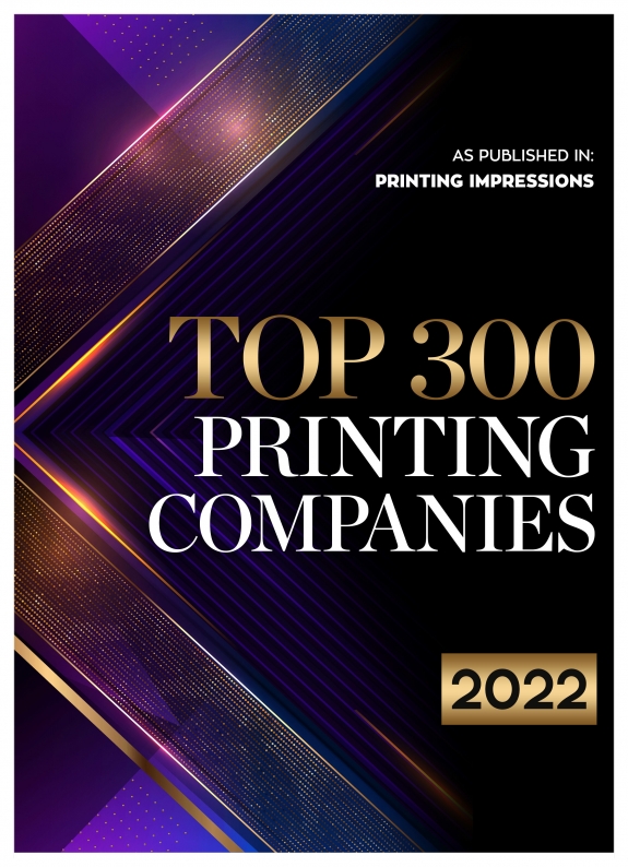Compu Mail Included In Printing Impressions 2022 Top 300 Printing Companies