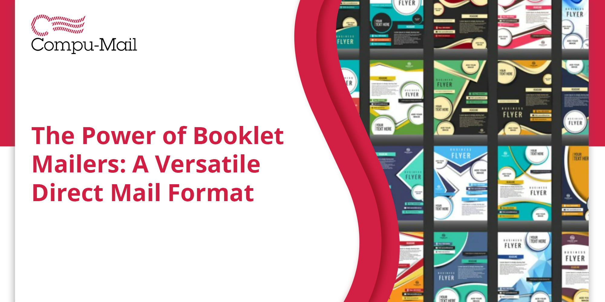 The Power of Booklet Mailers: A Versatile Direct Mail Format I Compu-Mail