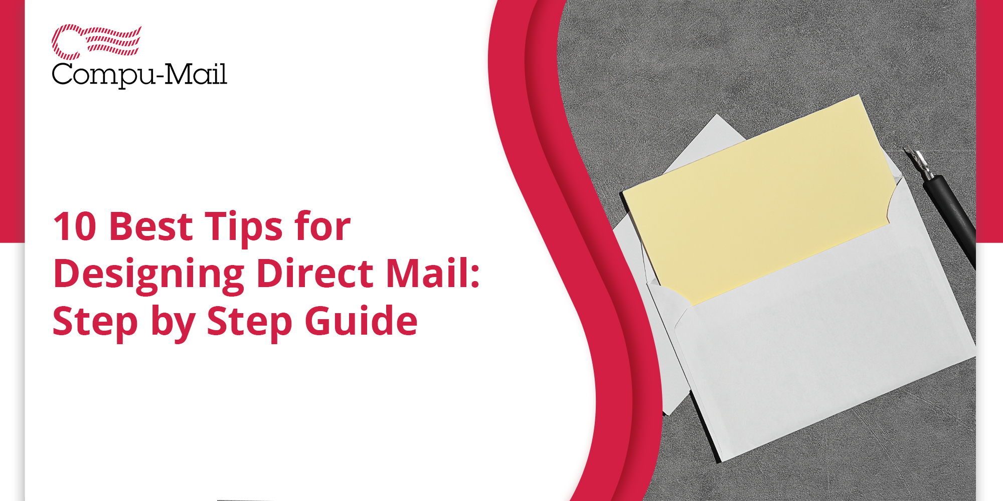 10 Best Tips for Designing Direct Mail: Step by Step Guide | CompuMail