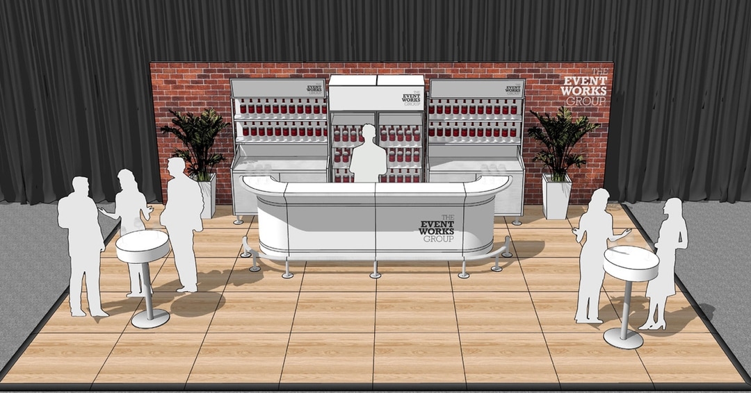 Pop Up Bars & Temporary Structures | The Event Works Group