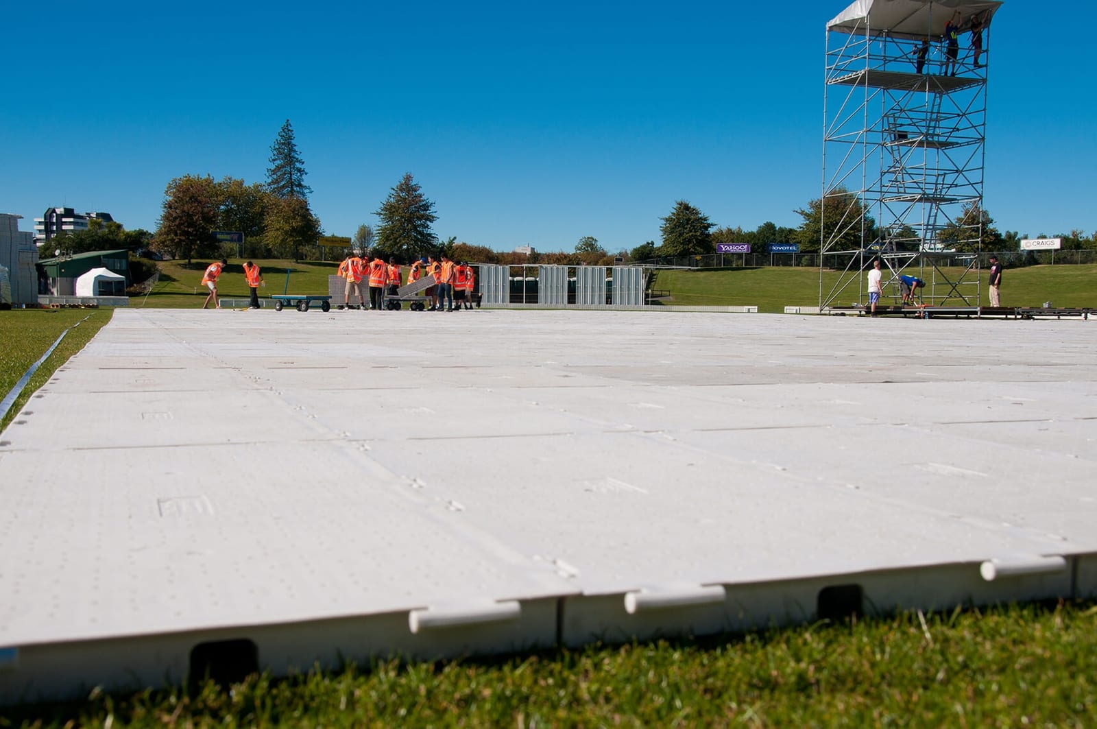 Outdoor Flooring & Ground Protection | The Event Works Group