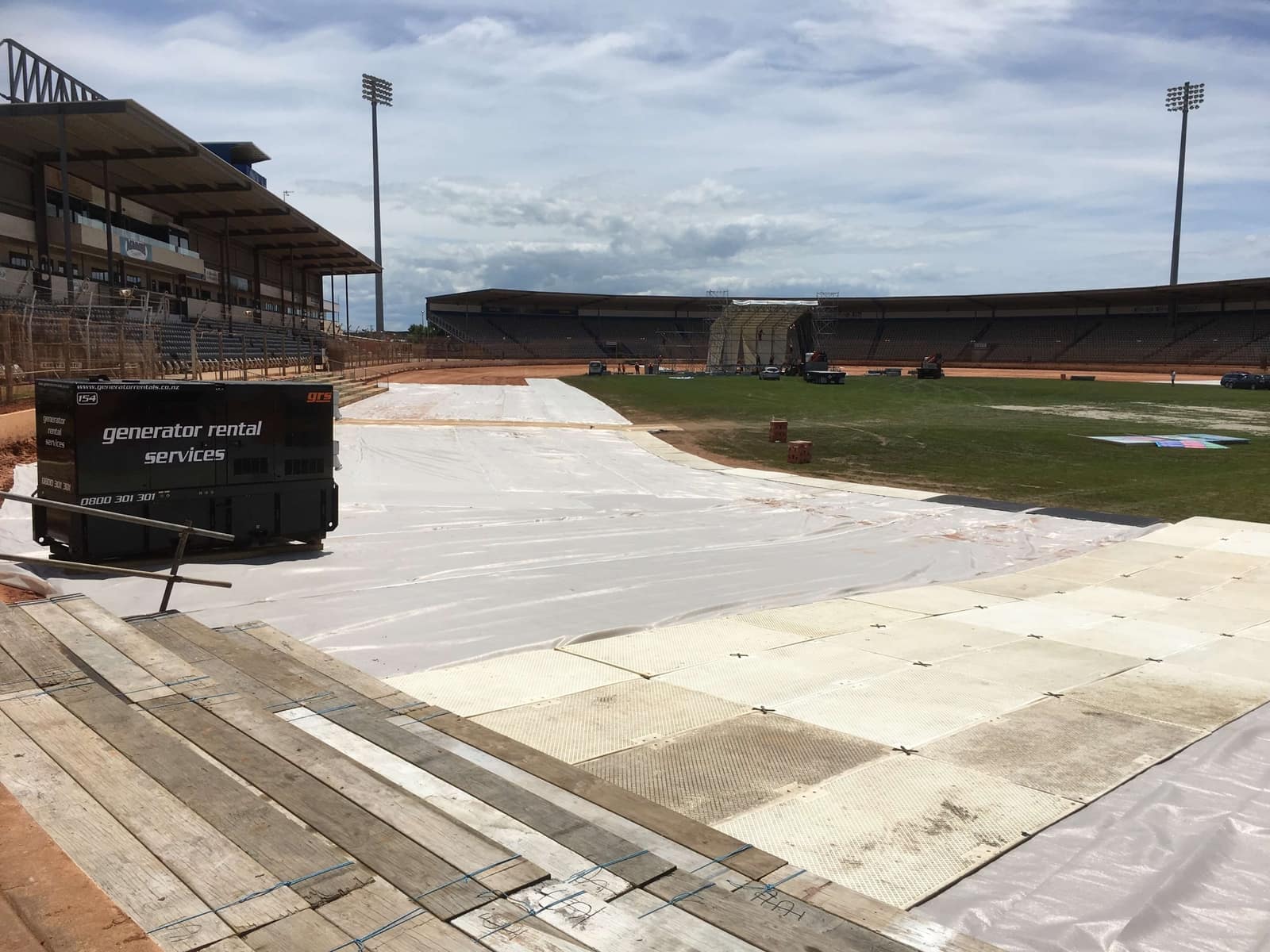 Outdoor Flooring & Ground Protection | The Event Works Group