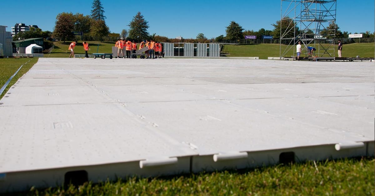 Outdoor Flooring & Ground Protection | The Event Works Group