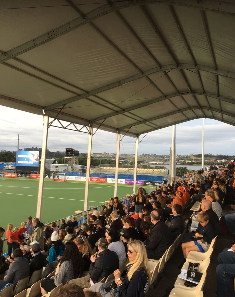 Grandstand Cover | The Event Works Group