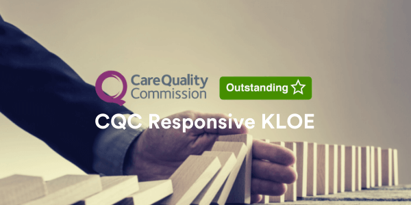 What is the CQC Responsive KLOE, and how can you achieve a Good or ...