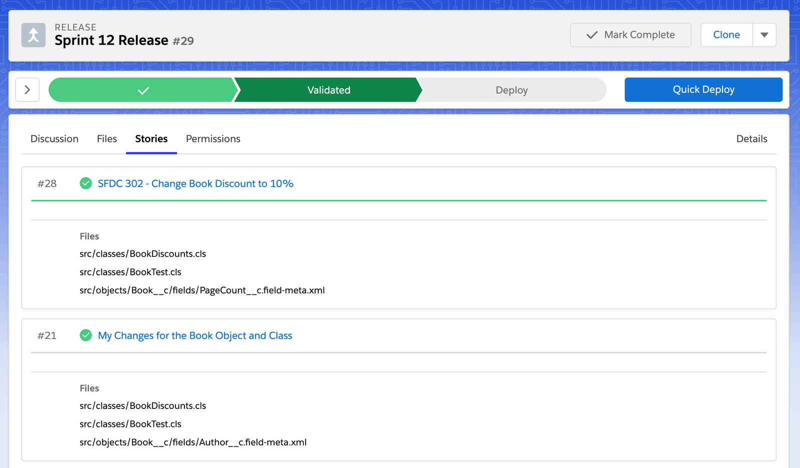 Release Management | Salesforce DevOps | Blue Canvas