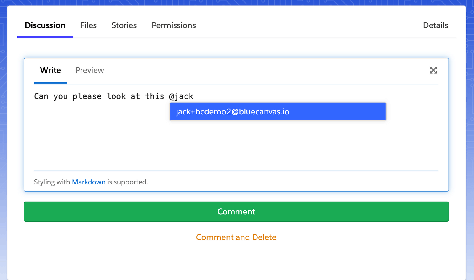 Blue Canvas - Salesforce DevOps, git-powered!