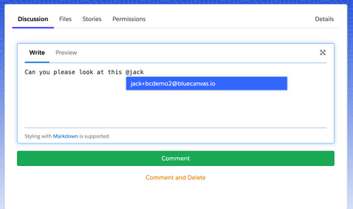Blue Canvas Salesforce Devops Git Powered