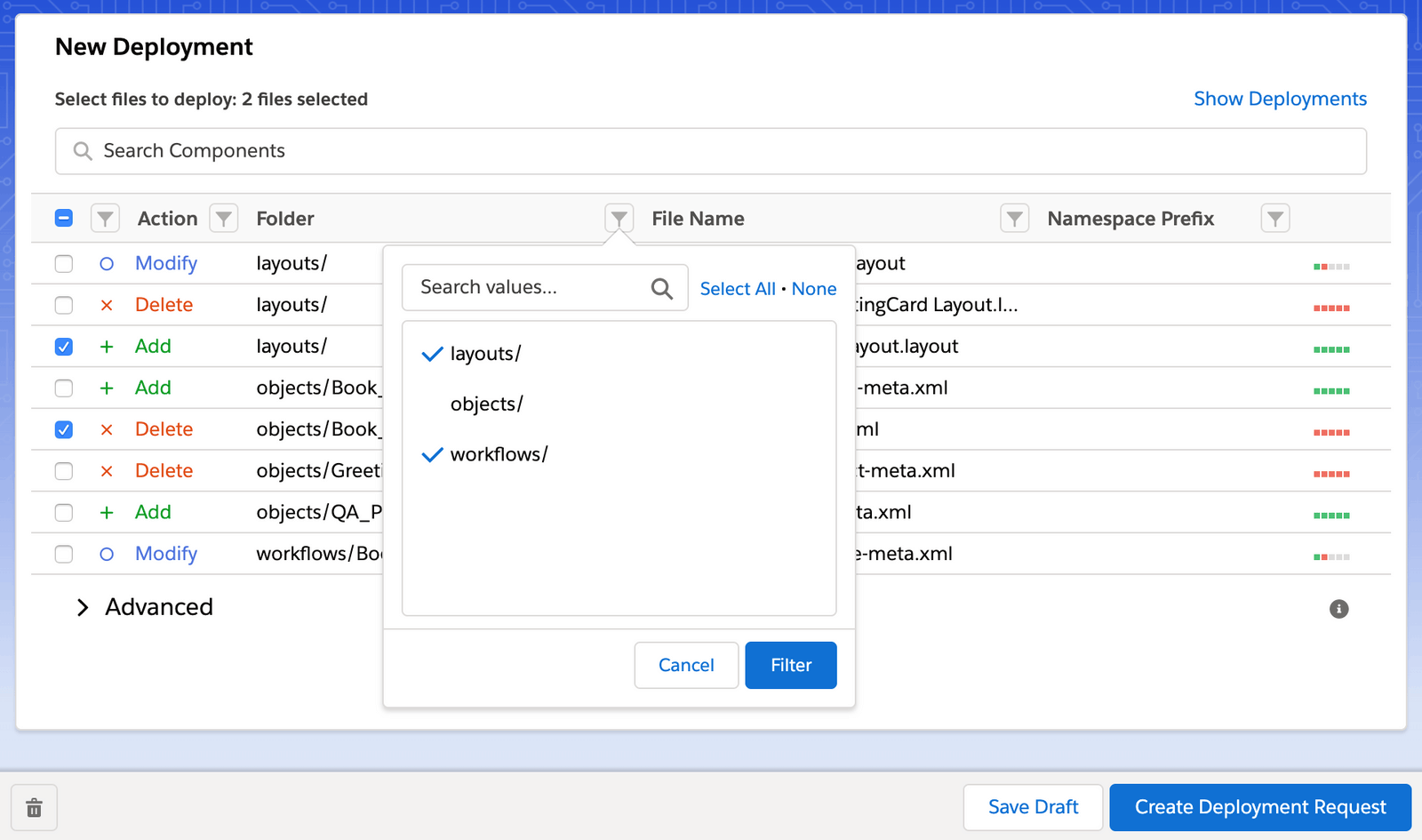 Blue Canvas - Salesforce DevOps, git-powered!
