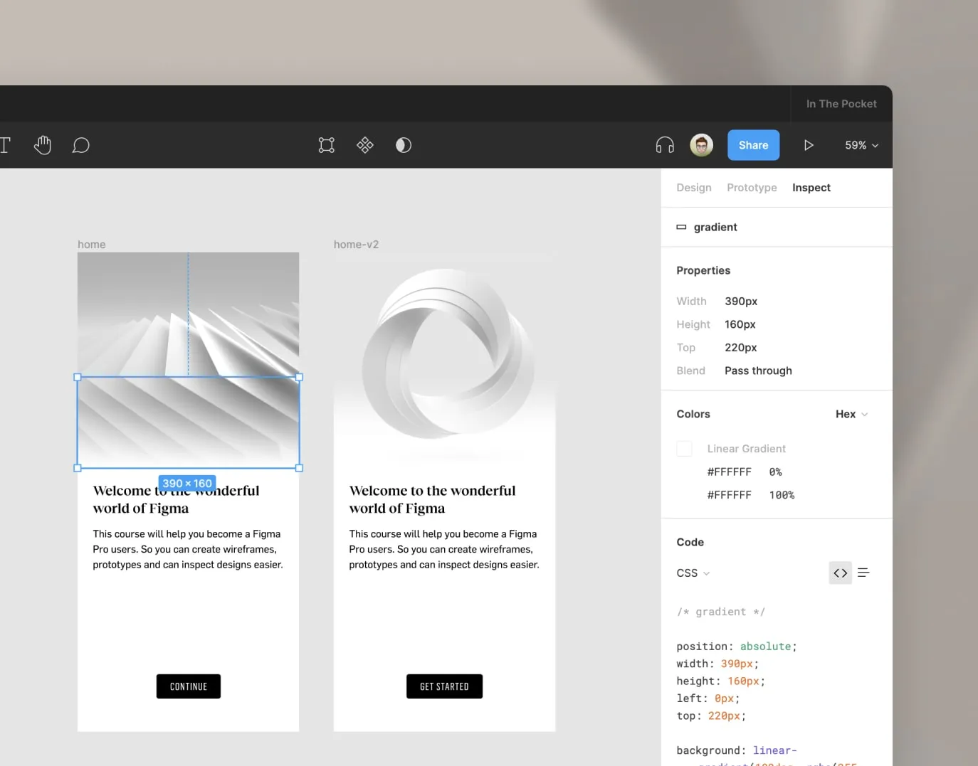 06 Inspect & Export - Figma for Everyone