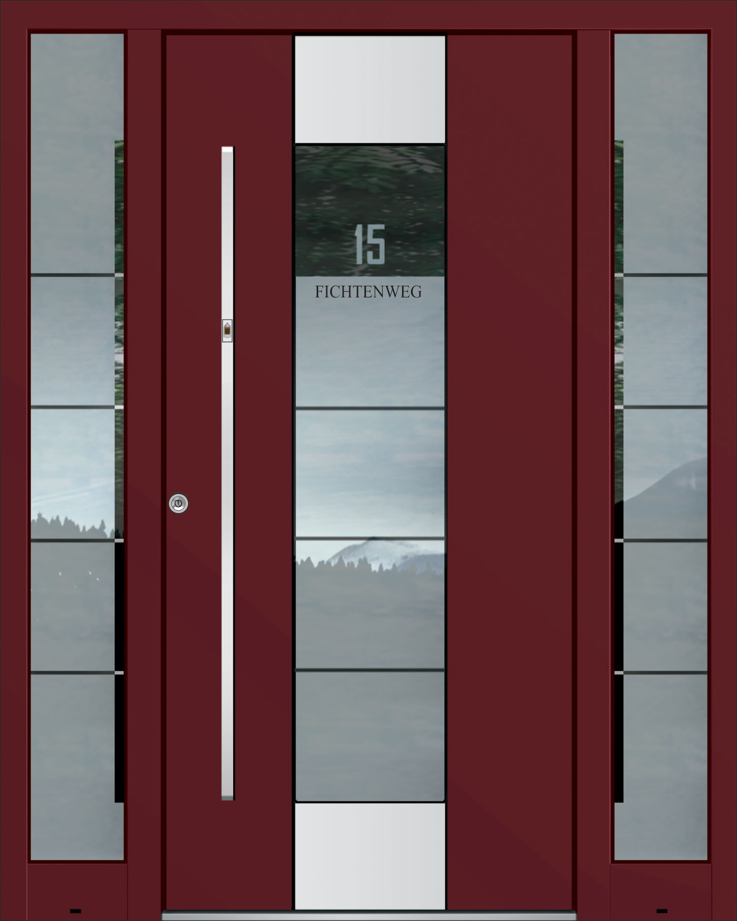Inotherm Aluminium Haustüren