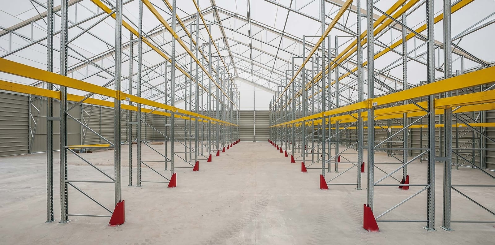 Temporary Industrial Buildings & Warehouses - Big Box Buildings
