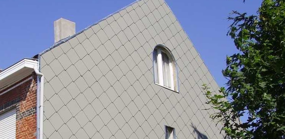 Leien gevelbekleding | Dakwerken Apers