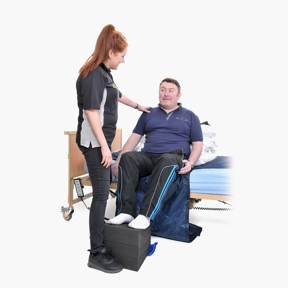 Person Into Bed System | The Osprey Group